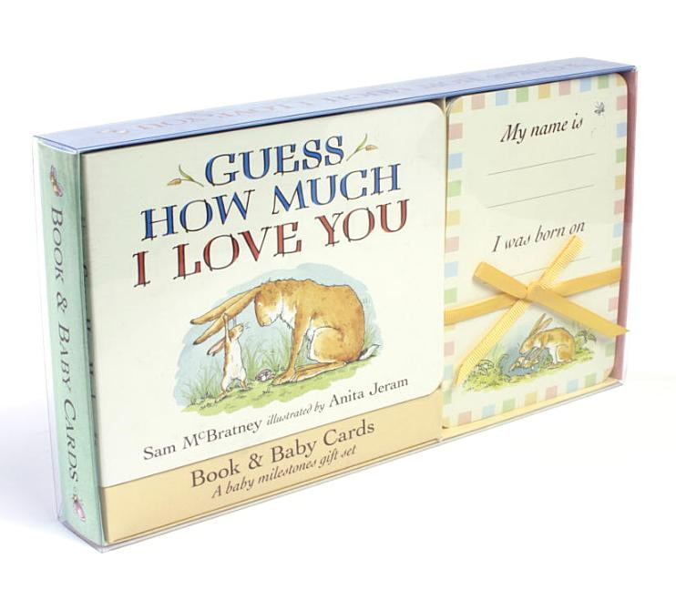 Guess How Much I Love You: Guess How Much I Love You: Baby Milestone ...