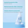 GOONGBE Kids Bubble Facial Cleanser 100 ml – Gentle Foam Wash for ...