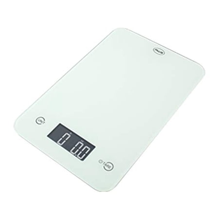 American Weigh Scales Inc ONYX-5K-WT AMW GLASS KITCHEN SCALE 5KG X 1G ...