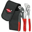 KNIPEX Tools Mini Cobra and Pliers Wrench Set with Belt Pouch for ...