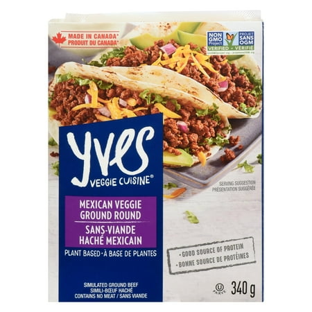 Yves Mexican Ground Round, 340 g, Veggie Ground - Walmart.ca