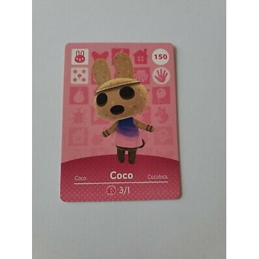 Nintendo Animal Crossing Promo amiibo Card - Stitches - Walmart.com