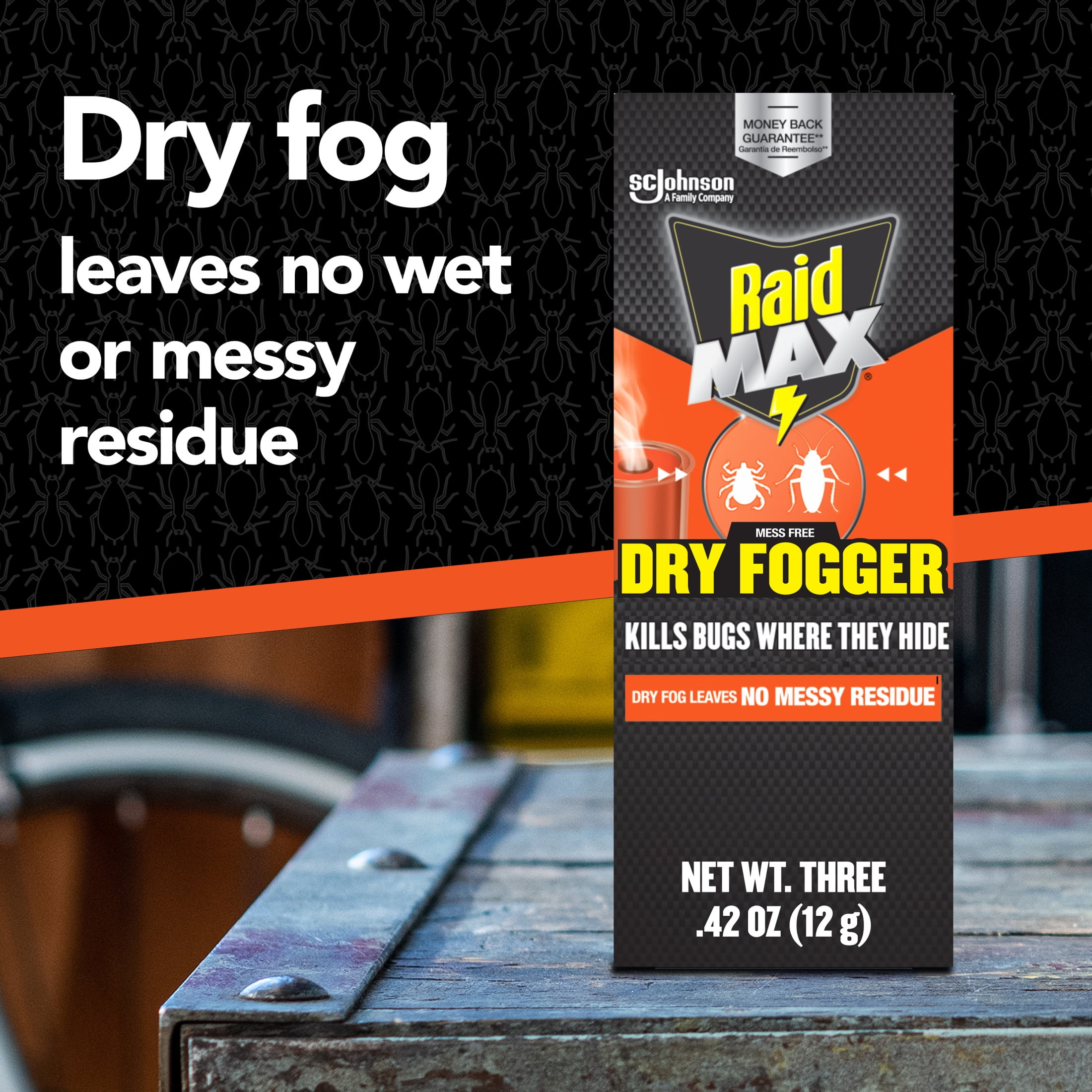 Raid Max Dry Fogger - 3 Count in Nepal at NPR 4945, Rating: 5