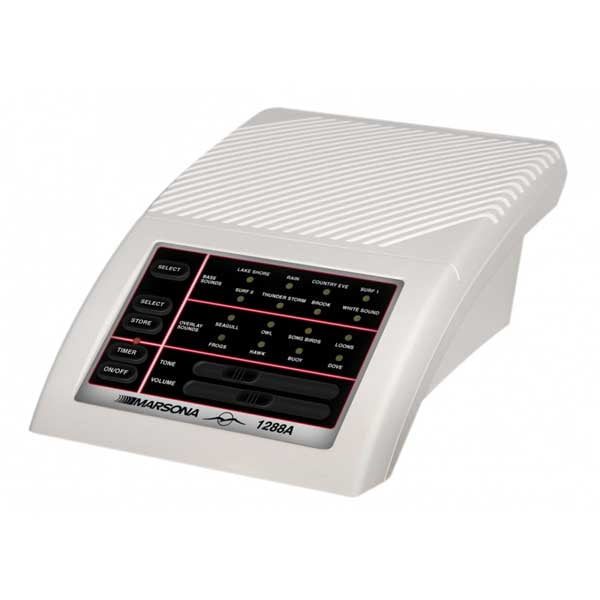 Marpac Marsona 1288A (120 Volt) White Noise Sleep Sound Machine ...