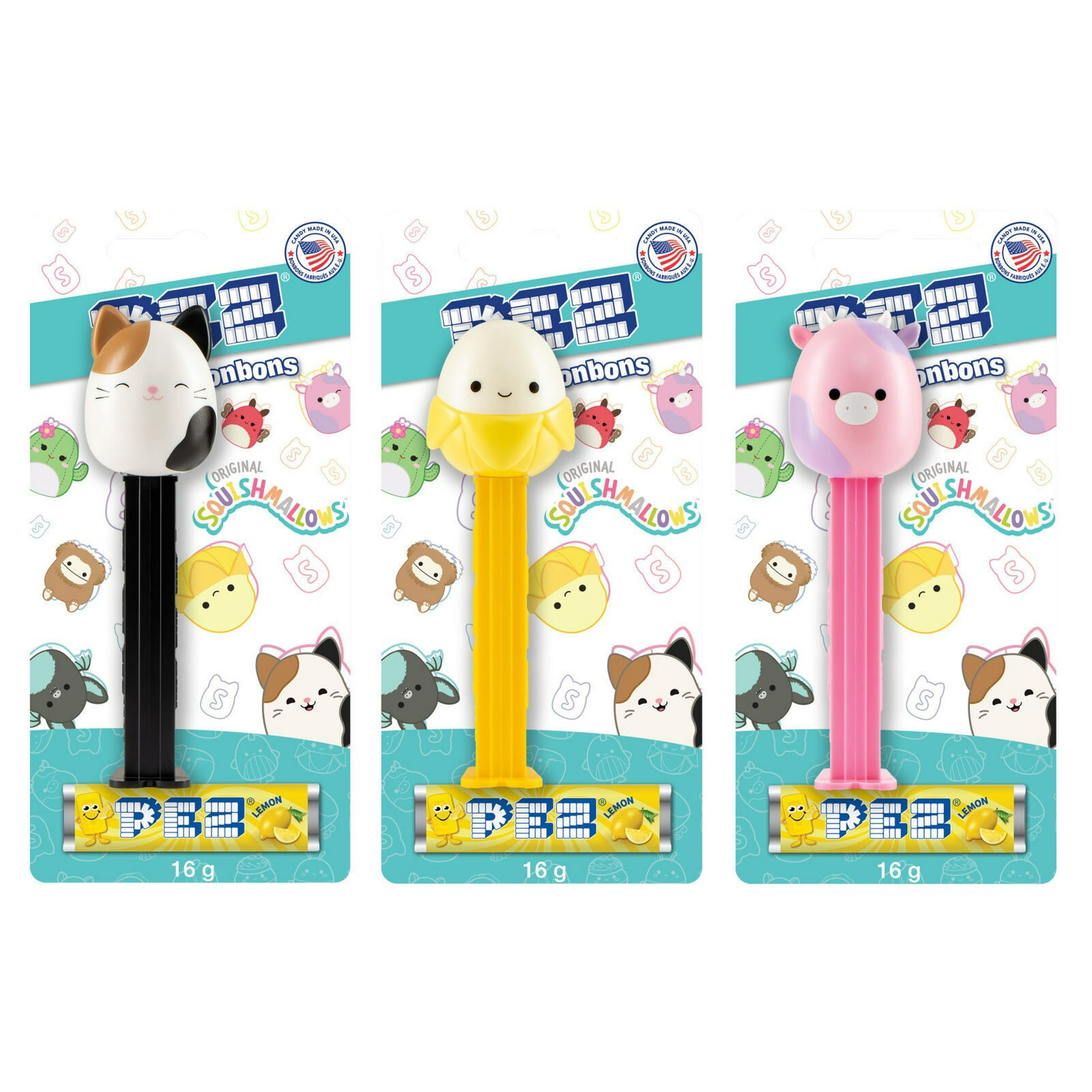 Click here for Pez Squishmallows prices