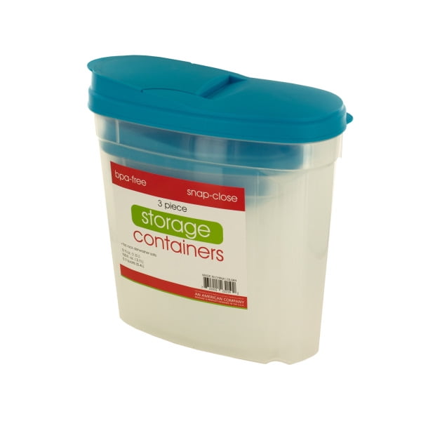 Pourable Food Storage Container Set (Available in a pack of 1 ...