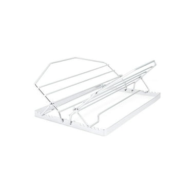 Norpro 275 Adjustable Roast Rack Nickel-plated, 11 inches, Silver ...