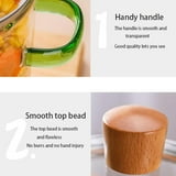 Glass Cooking Pot,High Borosilicate Heat-Resistant Glass Pot with Cover ...