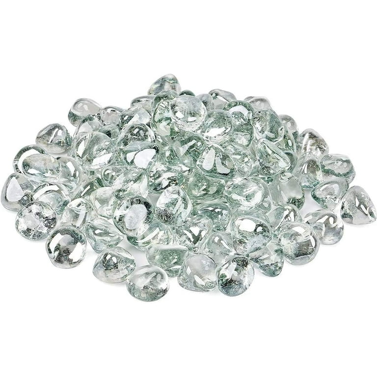 Crystal Decorative Glass Rocks | Shelly Lighting