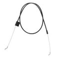 Lawn Mower Throttle Pull Engine Zone Control Cable With Z Shape Bend ...