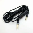 CRISP- Earphone Cable Audio Cord Line For Hyperx Cloud Mix Cloud Alpha ...