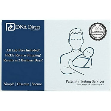 Identigene DNA Paternity Test Collection Kit - Walmart.com