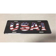 Harley Davidson Chrome License Plate, Cast Aluminum, Silhouette Logo ...