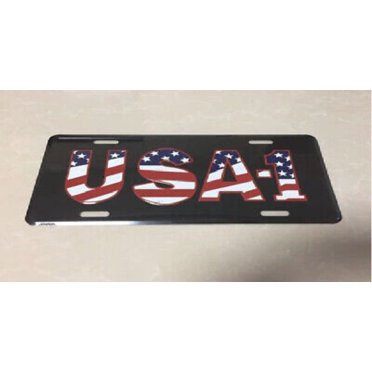 Harley Davidson Chrome License Plate, Cast Aluminum, Silhouette Logo ...