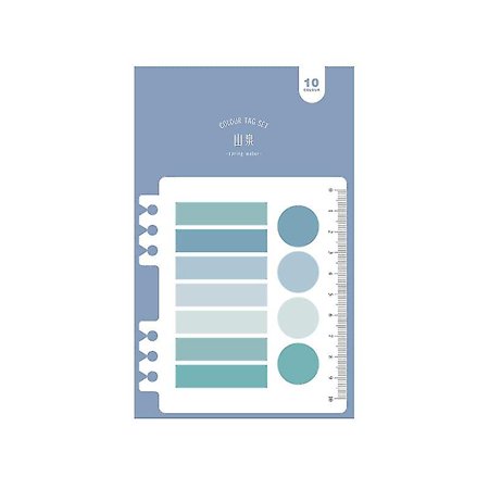 110 Sheets Sticky Index Tabs File Index Stickers Reminders On Planner ...