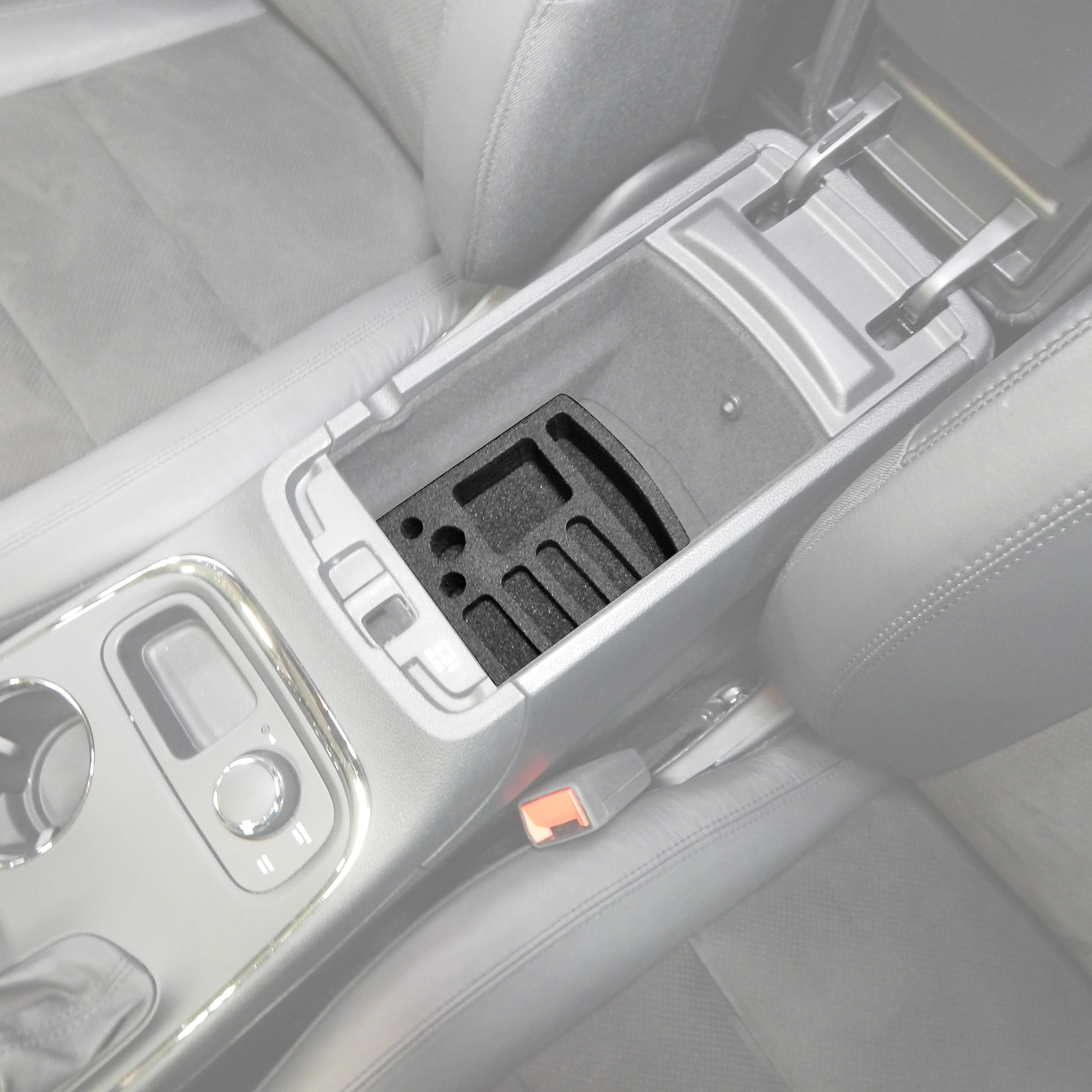 Red Hound Auto Center Console Organizer Vehicle Insert Compatible with ...