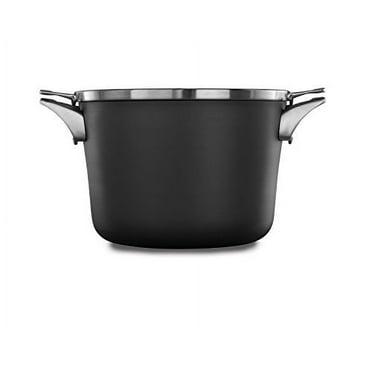 Calphalon Premier Space-Saving Hard-Anodized Nonstick Cookware, 8-Quart ...