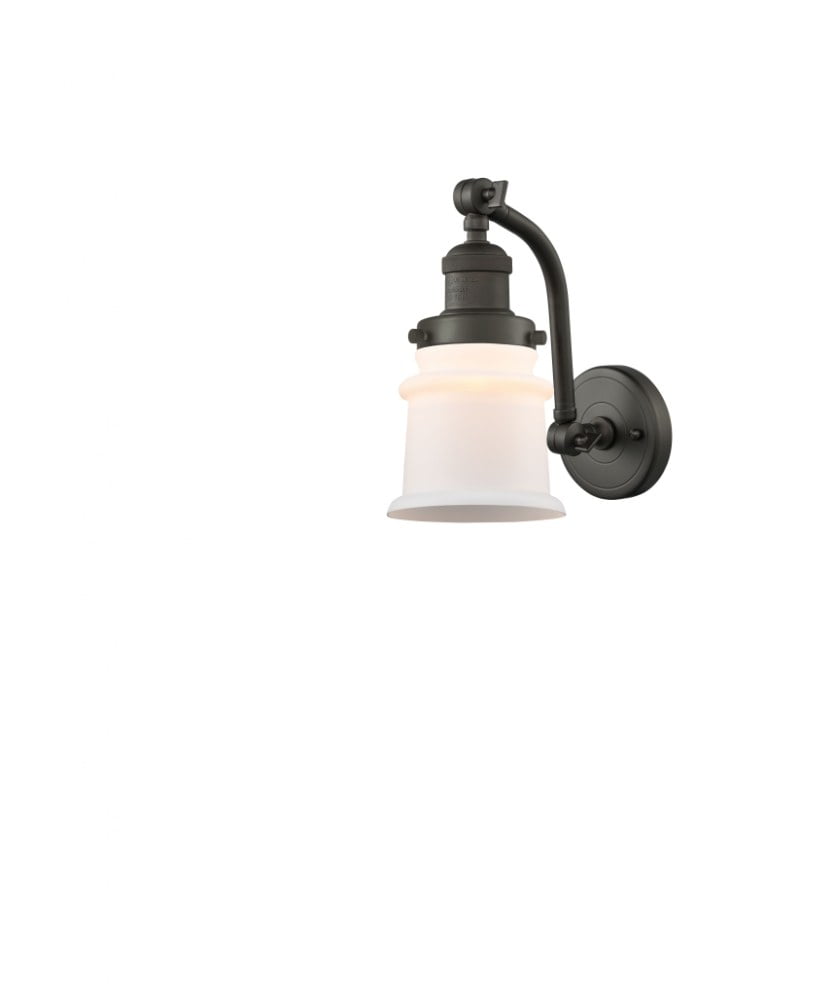 515-1W-BAB-G182S-LED-Innovations Lighting-Small Canton - 6.5 Inch 3.5W ...