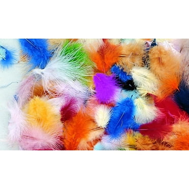 Creativity Street® Feathers, Bright Hues, 12 packs - Walmart.com