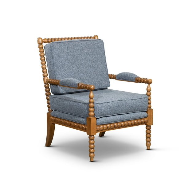 Silverthorne Spindle Chair, Weathered Oak, Ash - Walmart.com