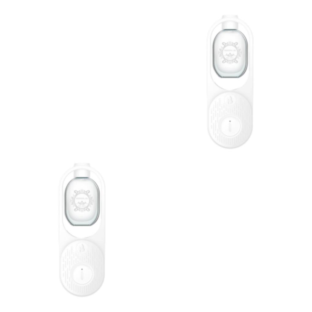 Advancent ABS Air Freshener Replacement Rechargeable Timing Bedroom ...