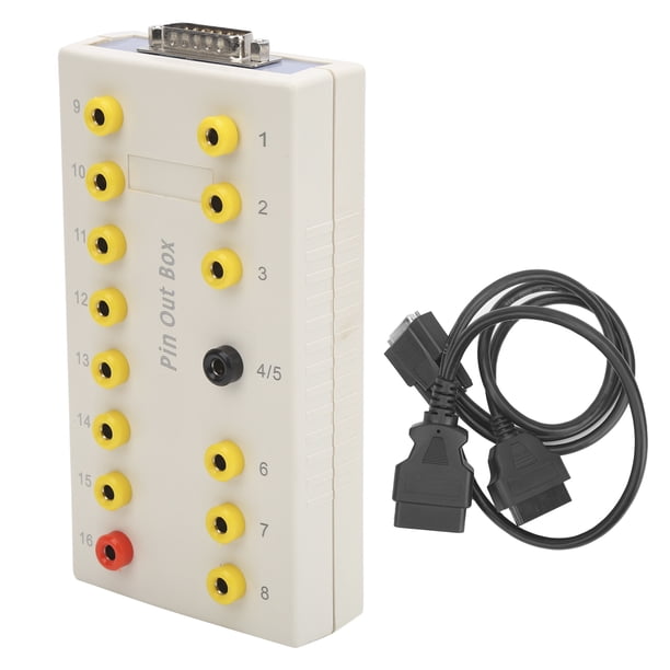 OB Cable,OBD2 Pin Out Box OB Pin Connector OB Diagnostic Cable Proven ...