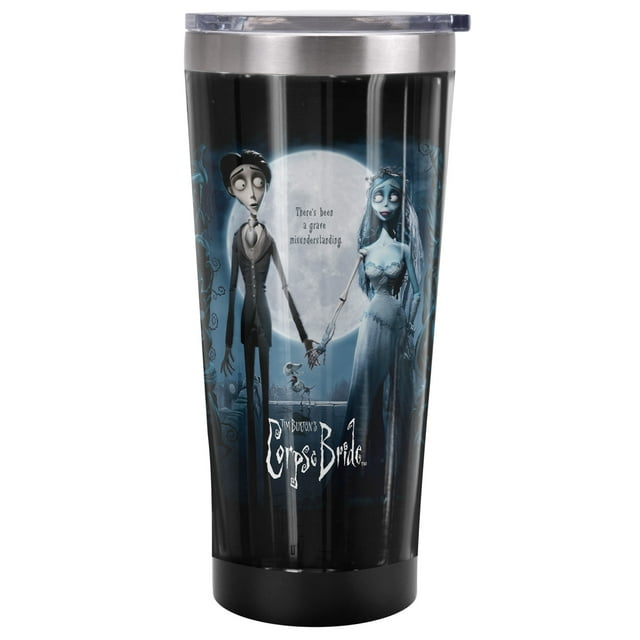Corpse Bride Official Corpse Bride Poster 20 oz Travel Tumbler ...