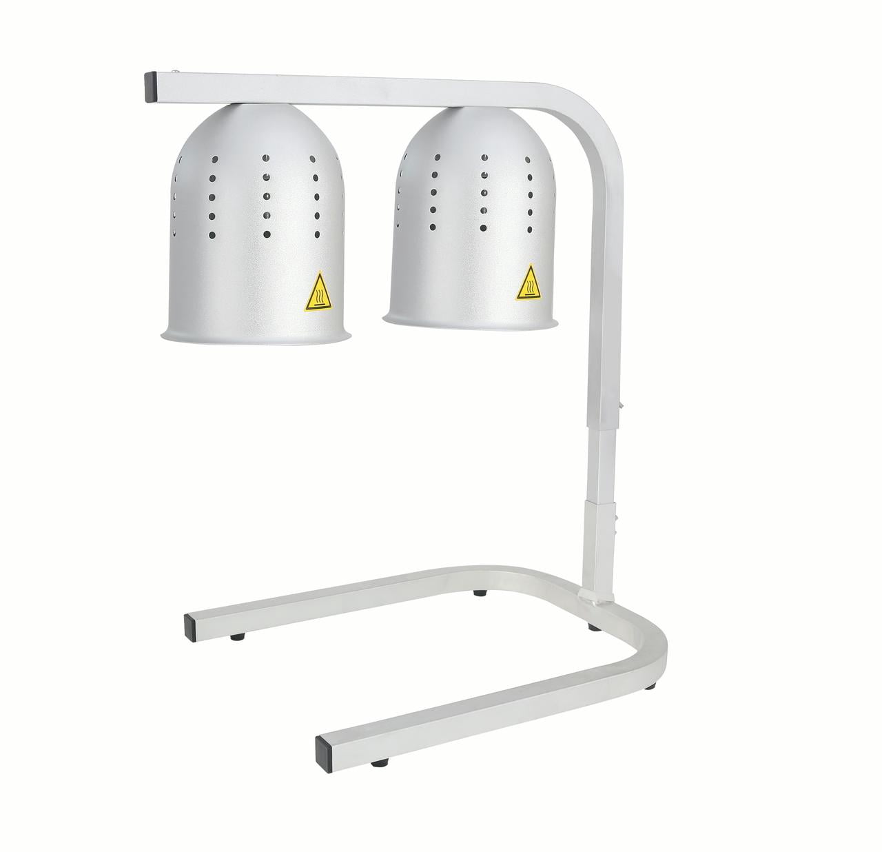 Excellante 23" high freestanding dual heat lamp, Kock down, , comes in ...