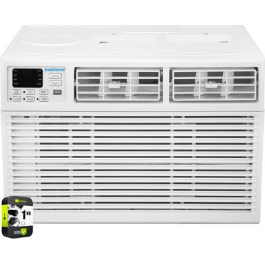 GARRISON AIR CONDITIONER, WINDOW MOUNT, 8,000 BTU, 115 VOLTS, HEAT AND ...