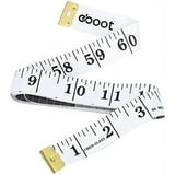 60 Inch 150 cm Soft Tailor Tape Measure for Cloth Sewing Waist Bra Head ...