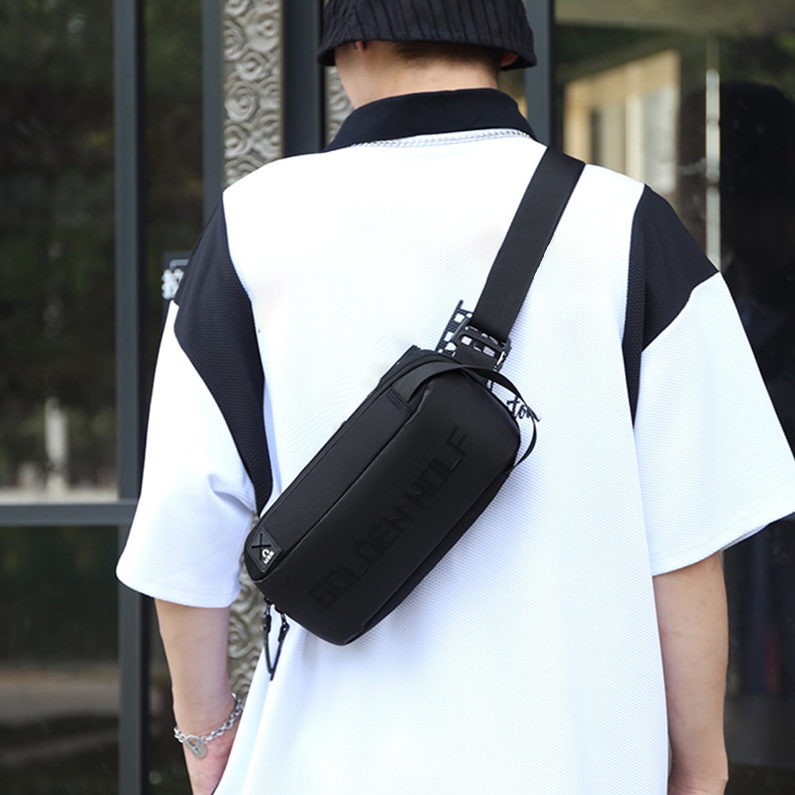 Vikakiooze 2023 Promotion on sale, Waterproof Strap Bag Crosody With U ...