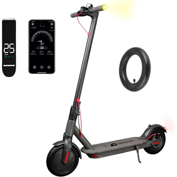 Scooter E9 Pro Eléctrico Bluelander Plegable Adulto Velocidad 30 Km