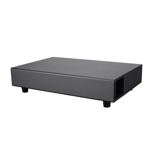 Monoprice SSW-12 Powered Slim Subwoofer - 12 Inch - Black With Ported ...