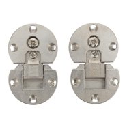2pcs Tip-out Tray Hinges 45 Degree Pivot Hinge Tip Out Tray Self ...
