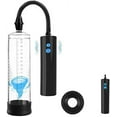 Rechargeable Multi Pressure Mode Mens Vacuum Air Pump Electric Vacuum