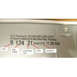 Lasko 20" Galaxy Box Fan with 3 Speeds, B20100, White, 21.5" Long, New ...