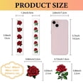 48Pcs 2 Styles PVC Plastic Sticker for Scrapbooking Travel Diary Craft ...