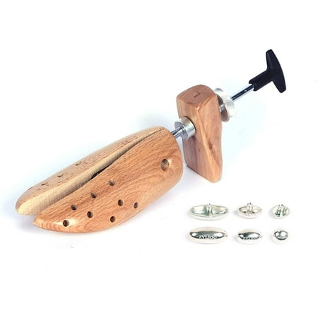 Premium Heavy Duty 2-Way Shoe Stretcher,Stretches Length & Width ...