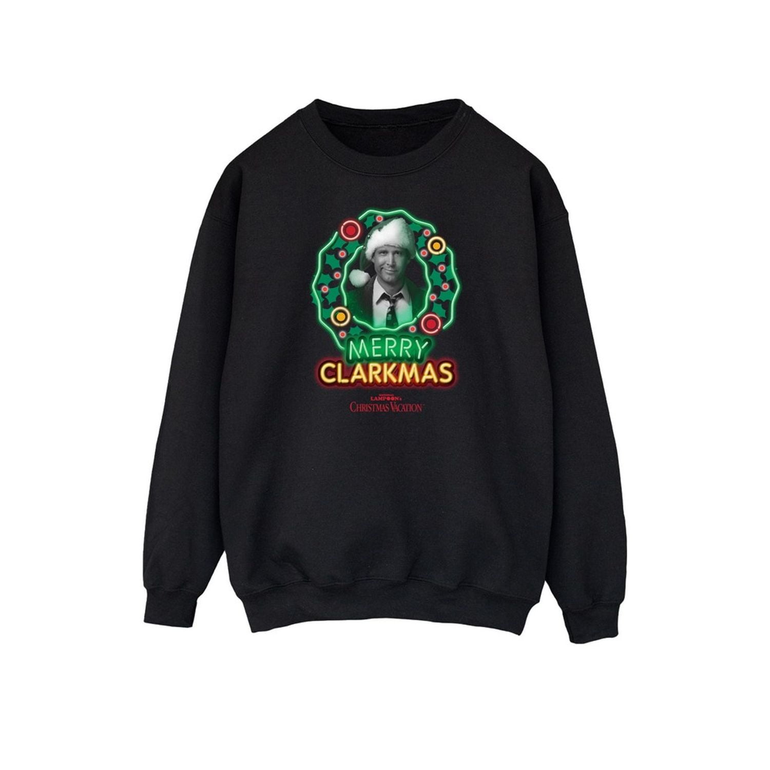 Click here for National Lampoons Christmas Vacation Mens Greyscal... prices