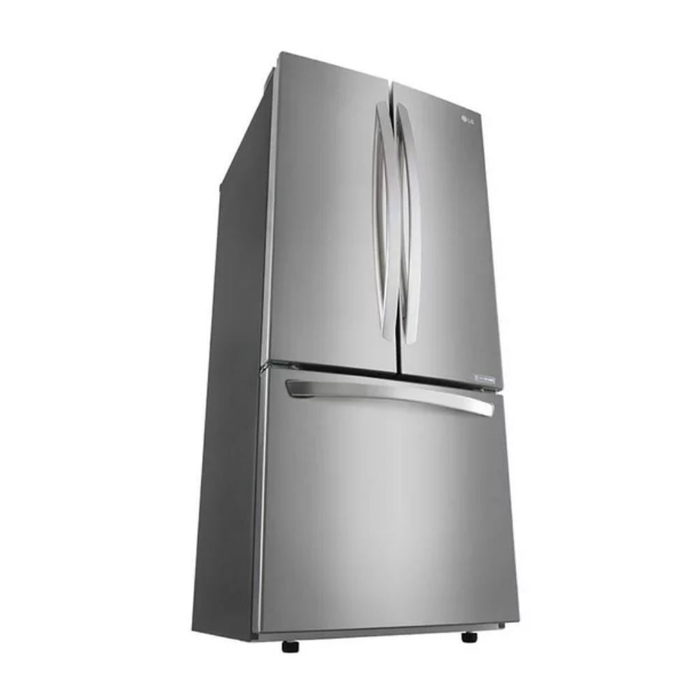 Refrigerador French Door 22 pies Multi Air Flow LG GF22BGSK | Walmart ...