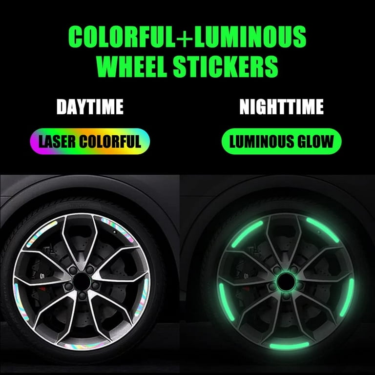 Glow In The Dark Car Rims