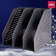 TRU RED Plastic Magazine File Blk 2/Pack TR55337 - Walmart.com