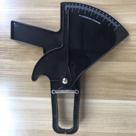 Body Fat Measure Tester Analyzer Sebum caliper Skinfold Caliper Clamp ...
