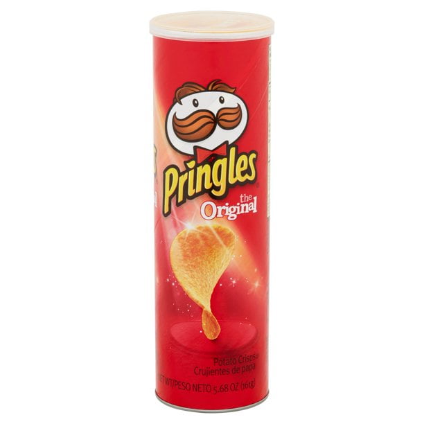Pringles Original Potato Crisps 5.68 oz - Walmart.com