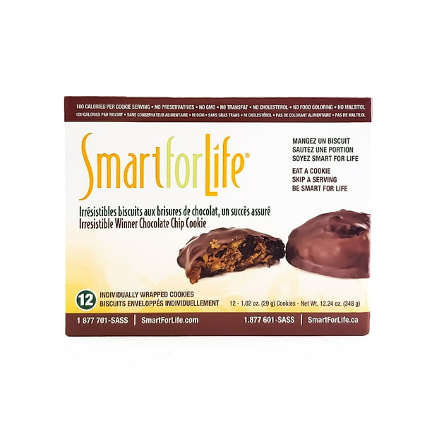 Smart for Life Irresistible Winner Biscuits diététiques aux pépites de ...