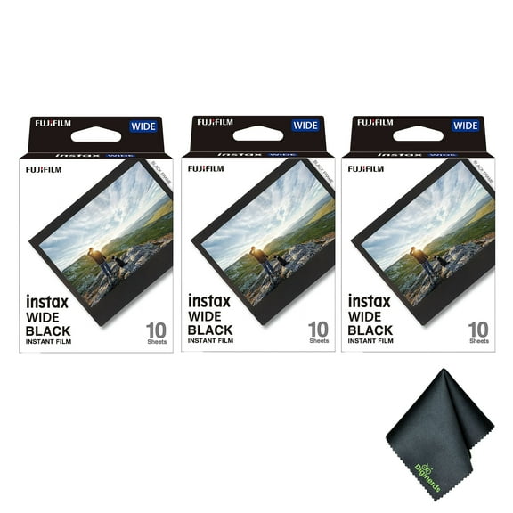 Fujifilm Instax Mini Instant Film Bulk Refill Super Value Pack (100 ...