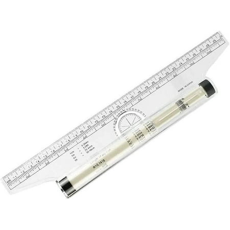 SICED 30cm Rolling Parallel Ruler Professional Parallel Roller Ruler ...