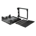 12U Slide-Out Server Rack - Rotating - 4-Post Rack - Walmart.com