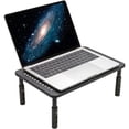 Tripp Lite Computer Monitor Stand, Adjustable Height, 14 x 9 in., Metal ...