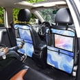 2Pack Car Back Seat Organizer Antique Nylon Fabric Thickened Waterproof ...